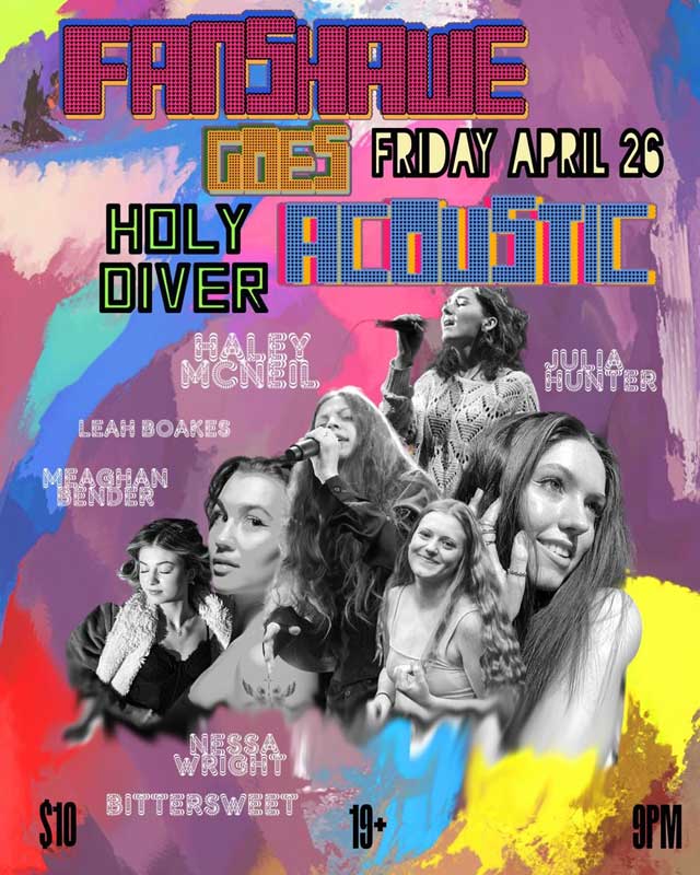 Fanshawe Goes Acoustic | Holy Diver | London | Haley McNeil